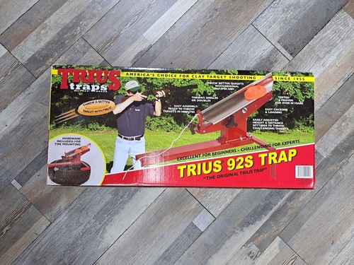 TRIUS Trap - Clay Pigeon Target Thrower for Shotgun Practice ...