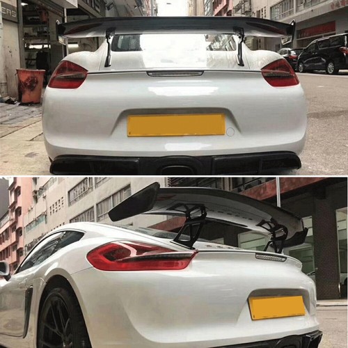 Rear Trunk Spoiler Wing Fit for Porsche 986 987 981 911 GT4 718 Cayman ...