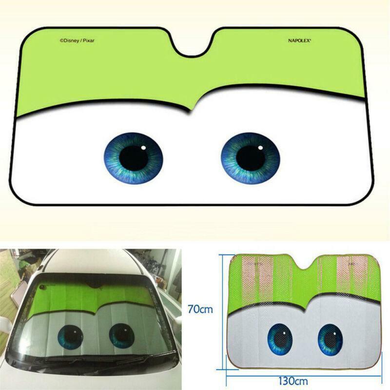 Car Eyes Windscreen Sun Shade Cover Anti-uv Aluminium Foil Heat ...