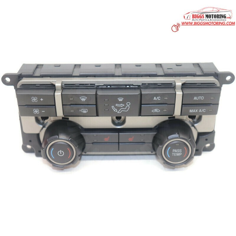 2011-2012 Ford F150 Ac Heater Temperature Climate Control Unit BL3Z ...