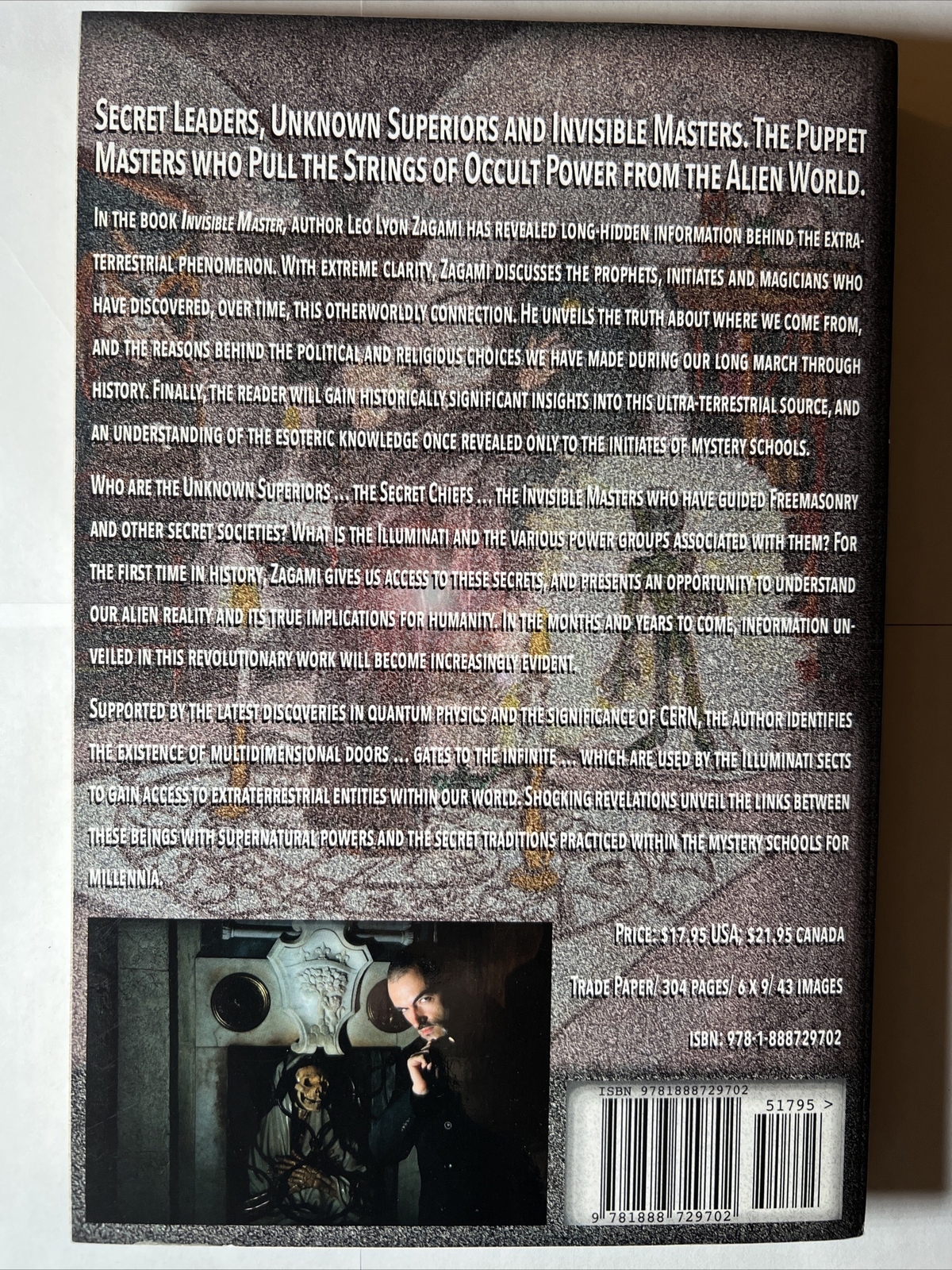 The Invisible Master : Secret Chiefs, Unknown Superiors, and the Puppet ...