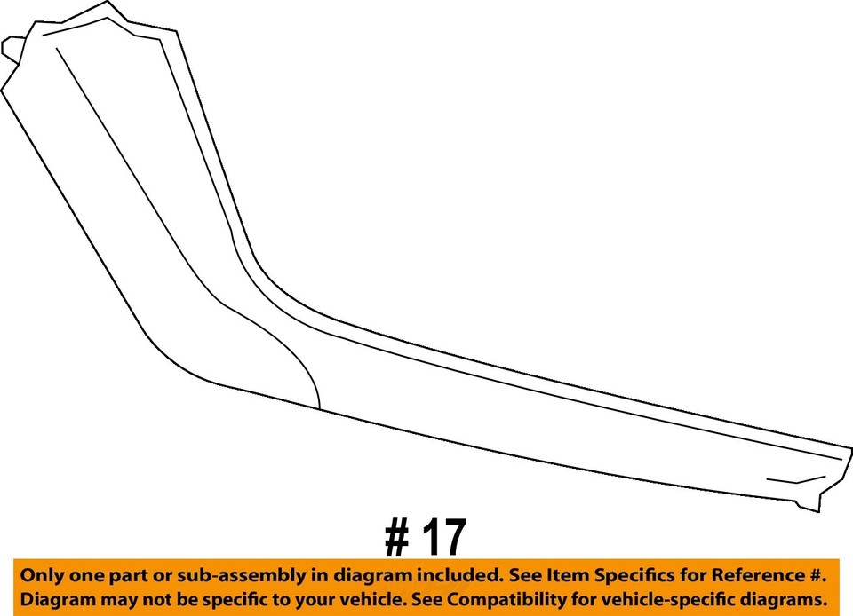 GM OEM 13-19 ATS Console Center Console-Trim Molding 22968402 | eBay