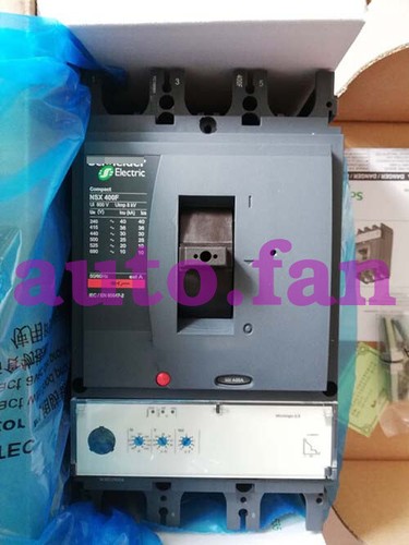 LV432676 molded case circuit breaker NSX400F 3P 400A MIC2.3 | eBay