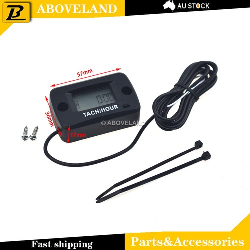 9 Adjustment Modes Tacho Tach Hour Meter Motorcycle boat mower ...