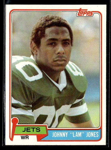 1981 Topps #16 Lam Jones EX | eBay