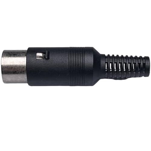 DIN 5-Pin Plug MIDI Cable Connector (10 Pack) | eBay