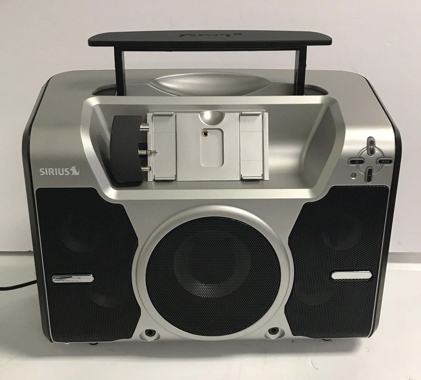 SIRIUS Satellite Radio STARMATE-R REPLAY BOOMBOX ST-B2 w/Antenna ...