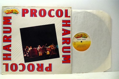 PROCOL HARUM procol harum self titled LP EX/EX-, SU-1024, vinyl ...