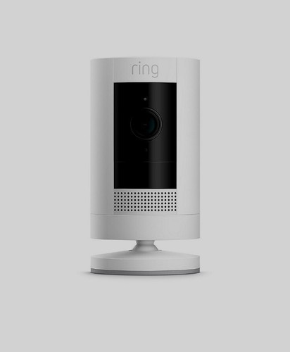 Ring Stick Up Cam Battery HD Security Camera (3rd Generation) with two ...