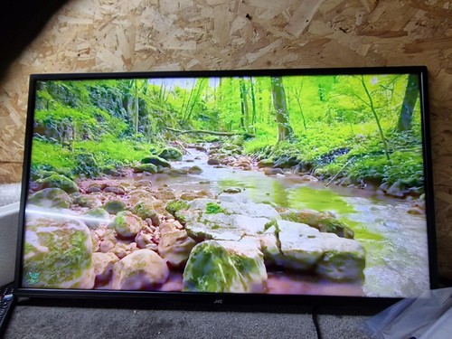 JVC LT-40CA330 Android TV 40" Smart HD HDR LED TV (Screen DEFECT, High ...