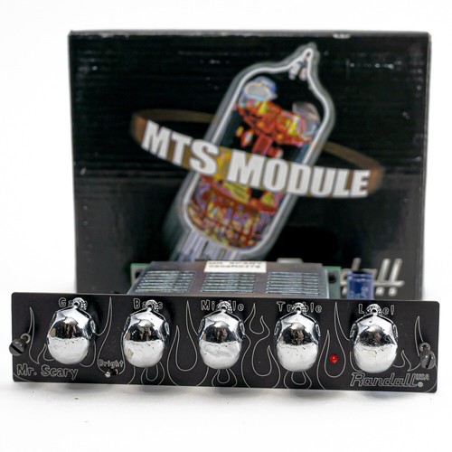 Randall Mr. Scary MTS Preamp Module for RM or Lynchbox Amps George ...