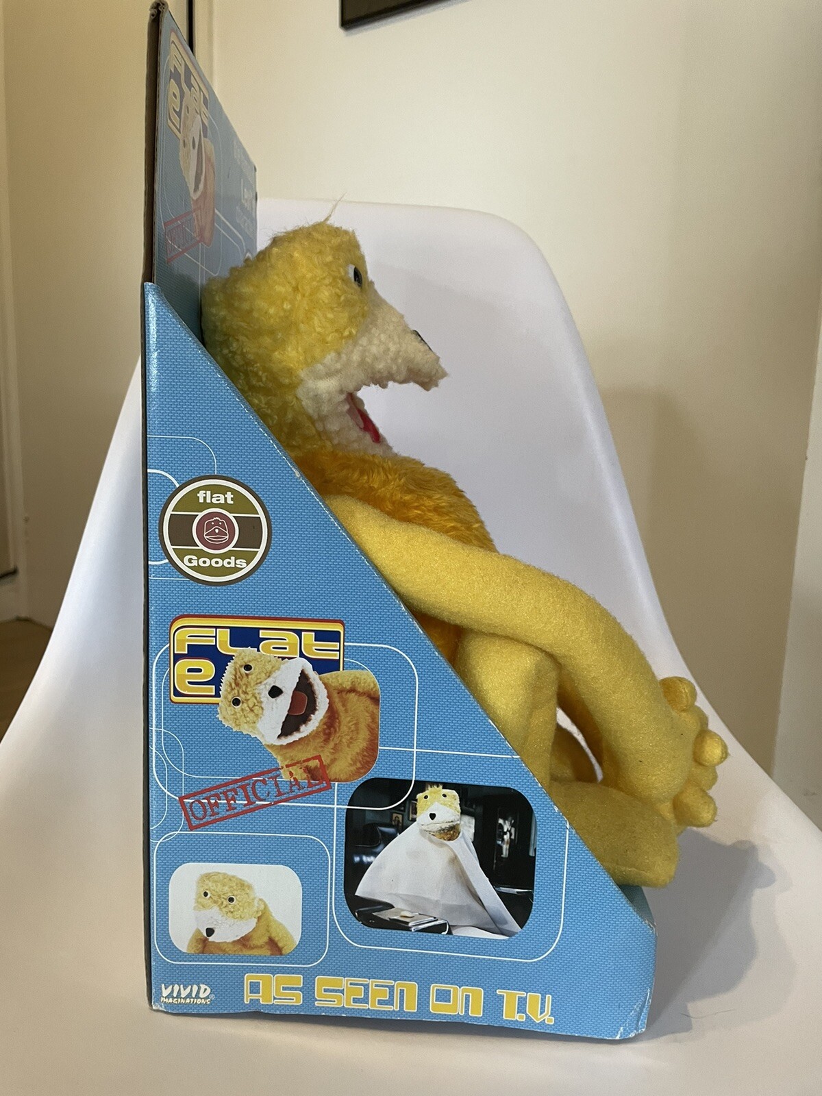 flat eric mr oizo soft toy BRAND NEW BEST EXAMPLE SEEN 100% AUTHENTIC ...