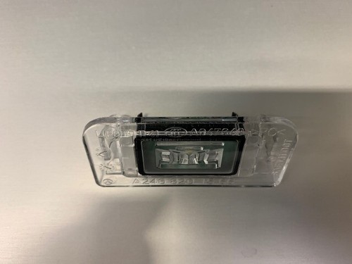 Mercedes-Benz B-Class 246 Rear number plate lamp A2468201566 | eBay