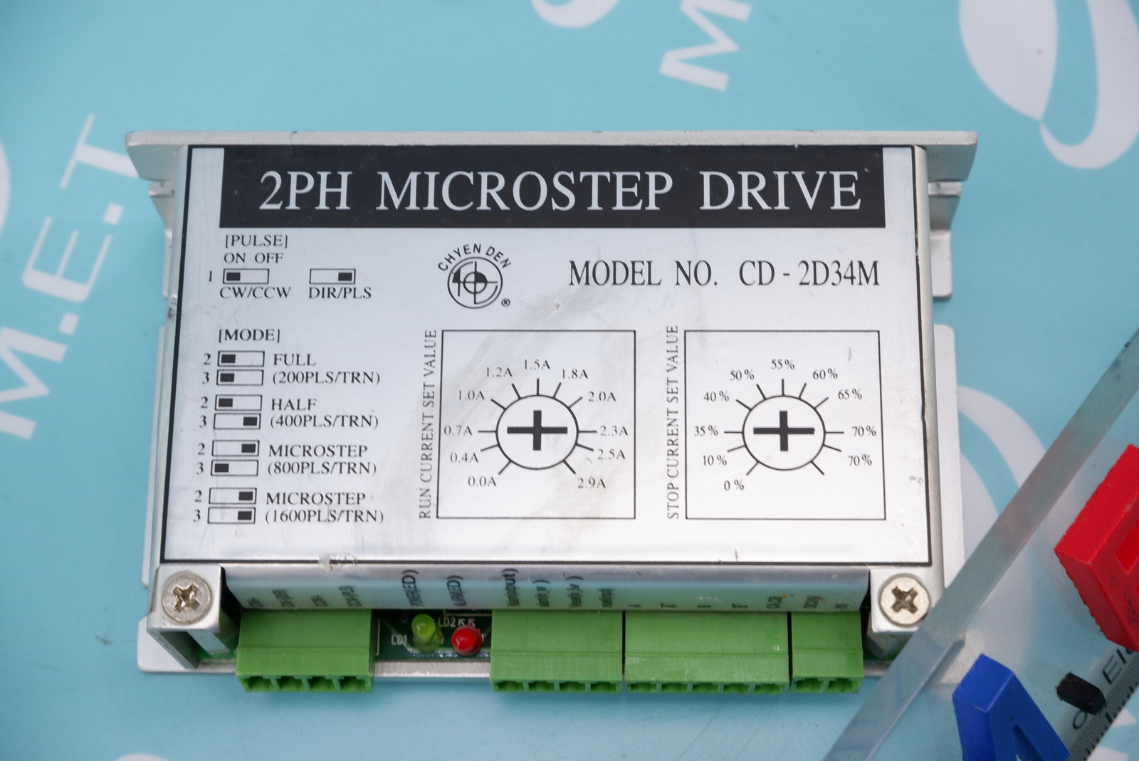Chyen Den 2Ph Microstep Drive Cd-2D34M Cd2D34M 60Days Warranty | eBay