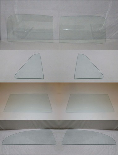 Clear Glass 1948 - 1953 Hudson 2DR Brougham Sedan Windshield Vent Door ...