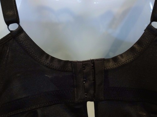 Instant Shaping Black/White Lace Front Body Shaper All in One Girdle ...