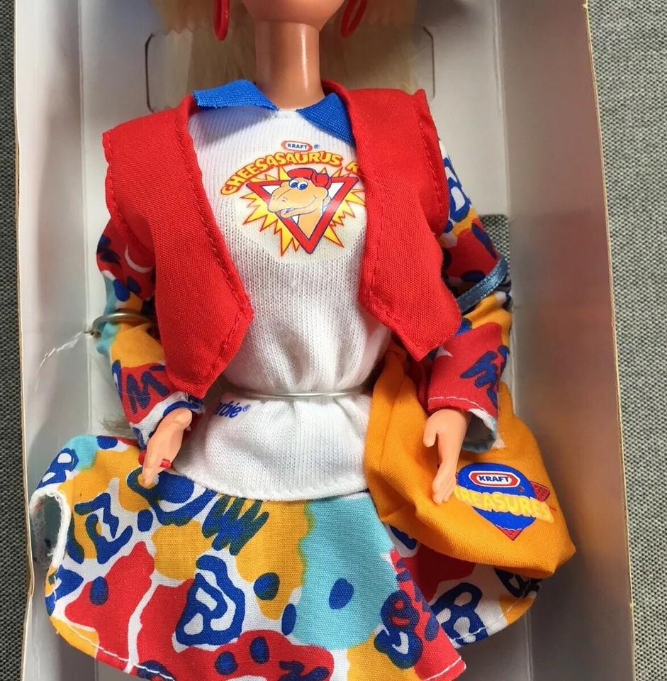 Kraft Macaroni Special Edition 1992 Barbie, New-Opened Box | eBay