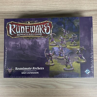 RUNESCAPE MINIATURES GAME REANIMATE ARCHERS UNIT EXPANSION FANTASY ...
