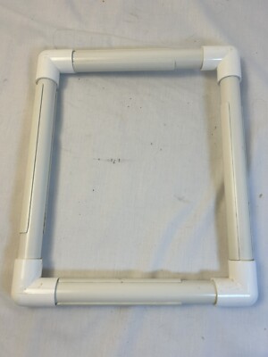 Plastic Embroidery Hoop Square Embroidery Frame Reusable Cross Stitch ...