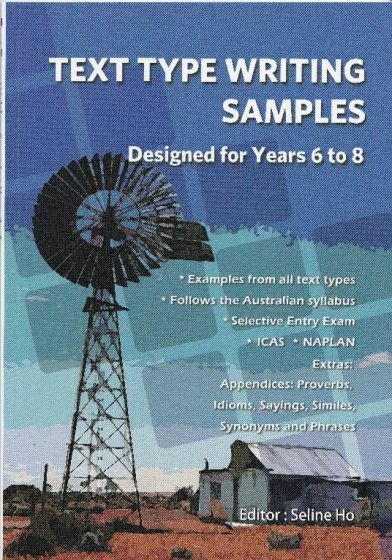 Text Type Writing Samples NAPLAN ICAS Selective Tests for sale online ...
