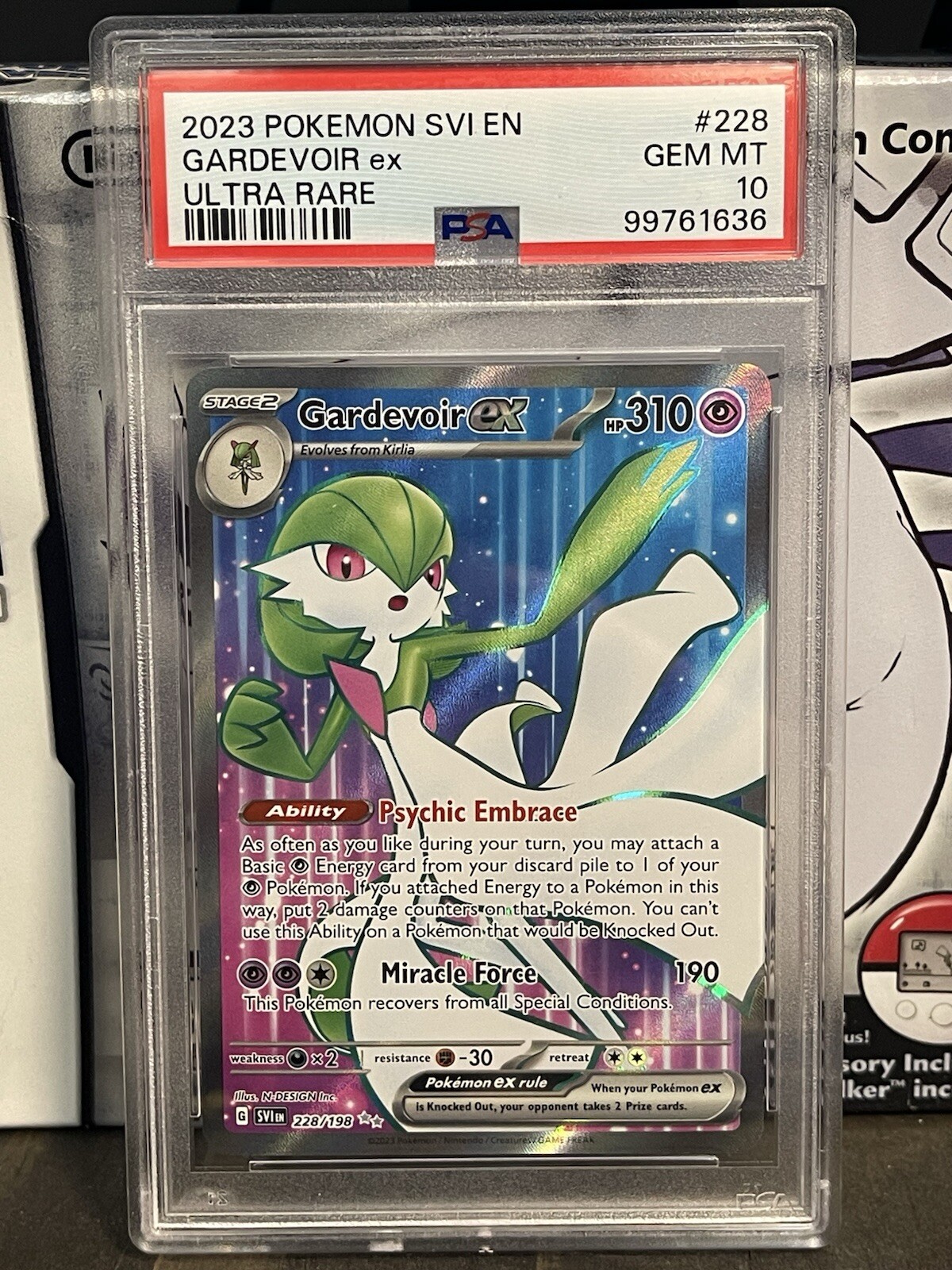 Gardevoir ex 2023 Scarlet & Violet #228/198 Ultra Rare (Full Art) Price ...