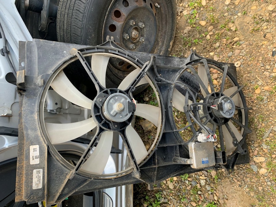 08-15 Mitsubishi Lancer EVOLUTION RADIATOR COOLANT FAN ASSEMBLY FANS | eBay