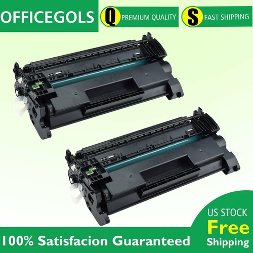 2 Pack Compatible CF226A 26A Toner Cartridge For HP LaserJet M402dn ...
