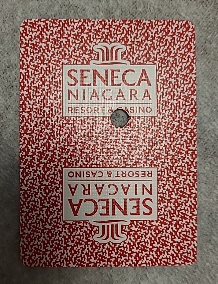 Seneca Niagara Casino And Hotel "BEE" Playing Cards Deck (Niagara Falls ...