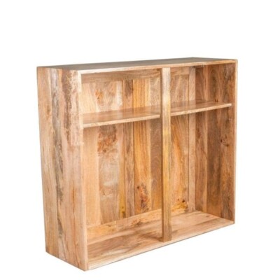 Solid Mango Wood 1000mm Tall Wall Kitchen Units (WT1000) | eBay UK