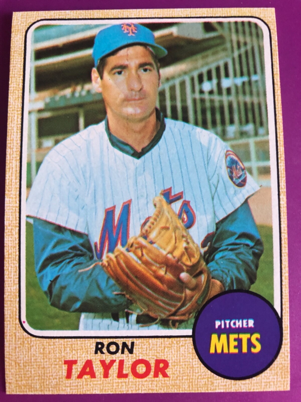 1968 Topps - Ron Taylor #421 for sale online | eBay