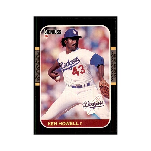 1987 Donruss Ken Howell Baseball Cards #229 | eBay