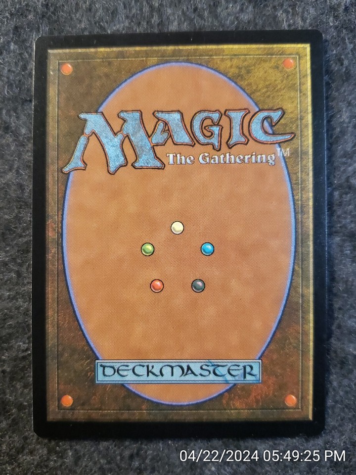 Thran Lens Urza's Legacy UN-PLAYED NM Rare MAGIC THE GATHERING CARD ...