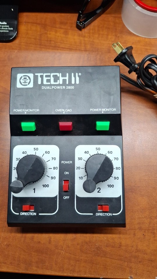 MRC Tech II Railpower 2800 - Model Train Control - With Original Box ...
