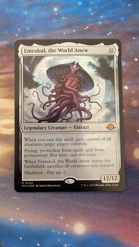 MTG MH3 Emrakul, The World Anew 0006 Foil NM | eBay