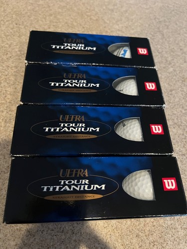 Wilson Ultra Tour Titanium dozen golf balls | eBay