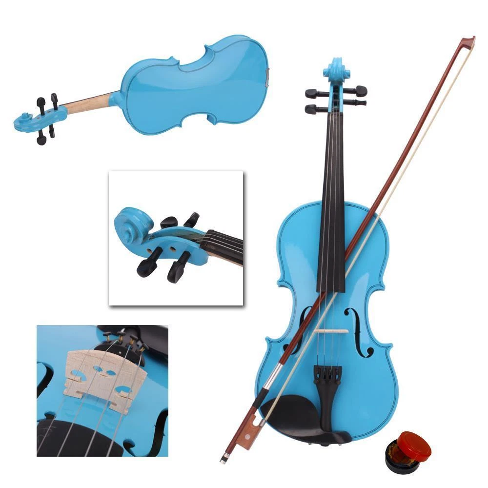 Light Blue Violin
