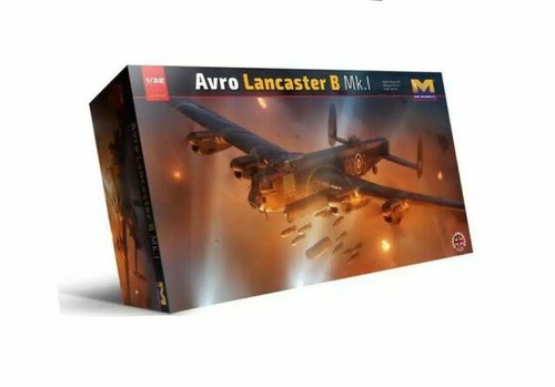 HK Models 1/32 Avro Lancaster B Mk.I (with Bonus Clear Parts) HKM01E10 Ltd Ed 4897041570113| eBay