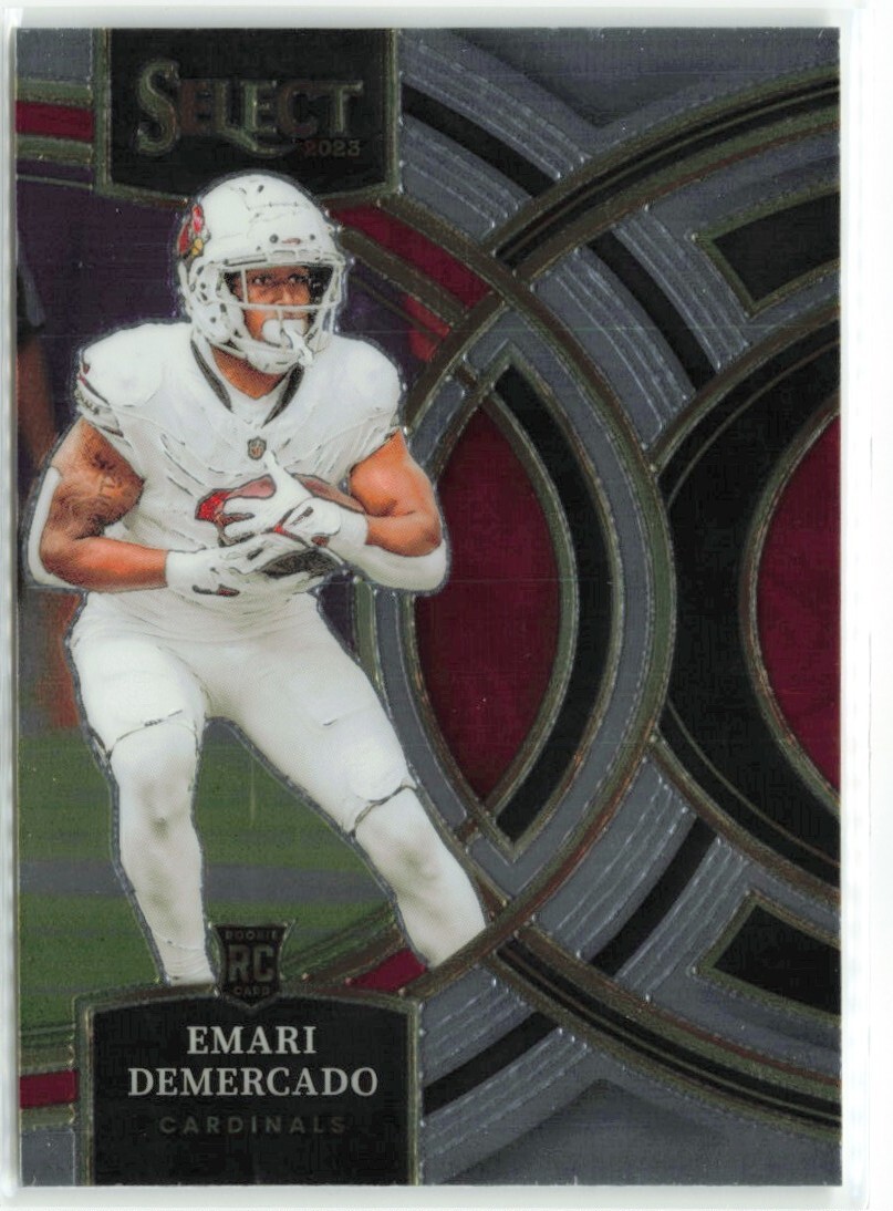 Emari Demercado RC 2023 Panini Select Premier Arizona Cardinals #160 | eBay
