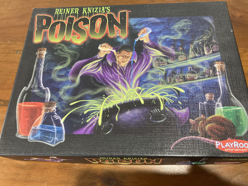 Poison Board Game by Reiner Knizia 2005 | eBay Australia