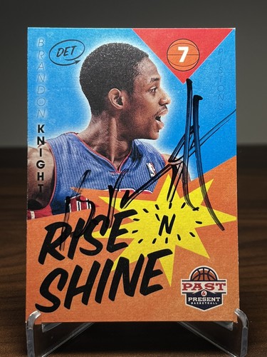 Brandon Knight Signed Autographed 2013 Panini Basketball Card #28 ...