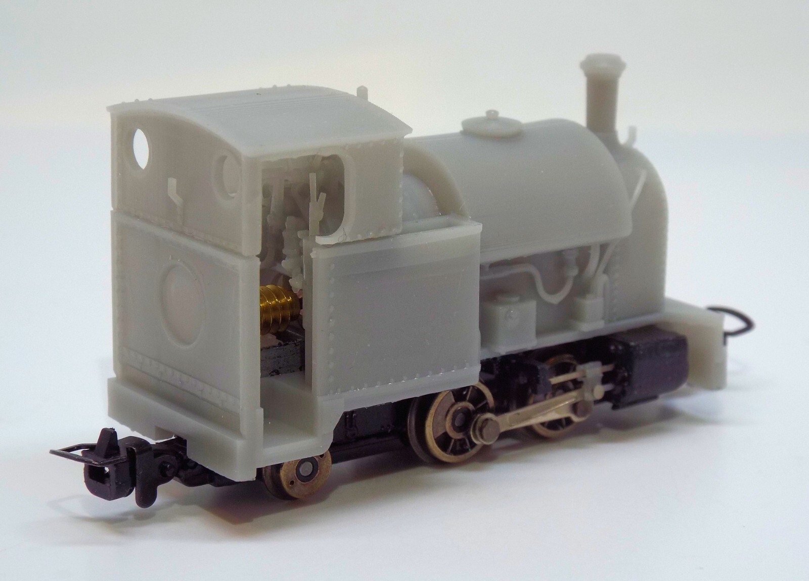 Fourdees Limited Corris Tattoo Locomotive 009 / OO9 Kit for Bachmann ...