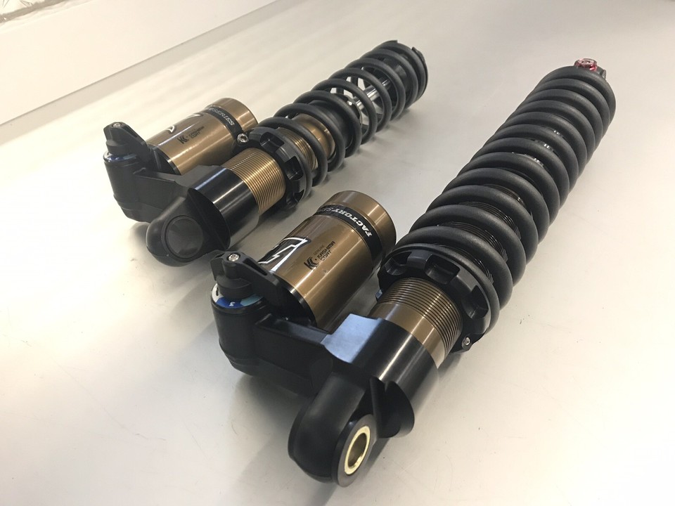 Fox Rear Track Shock Kit, Arctic Cat M, 1.5 QS3/1.5 QS3-R 853-02-002 | eBay