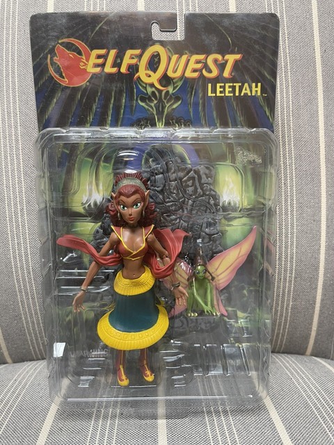 2001 Art Asylum Elfquest Series 1 Leetah Action Figure Evil Genius Toys ...