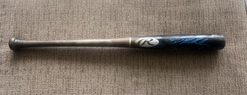 Dalton Rushing Signed GAME USED Rawlings Baseball Bat Dodgers Prospect ...