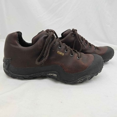 Merrell Shoes Mens 8 Brown Chameleon Wrap Traveler Leather Gore Tex ...