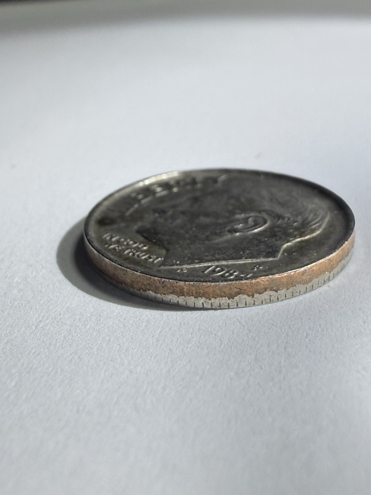 Error Rare 1984 P Roosevelt Dime Raised Rim On Both Sides No Ridges | eBay