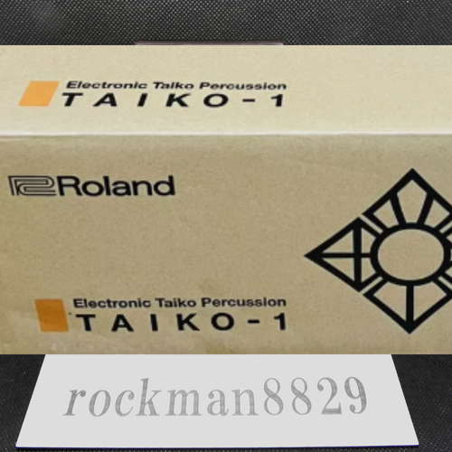 Roland TAIKO-1 Electronic Taiko Percussion Japanese Drum Brand New | eBay
