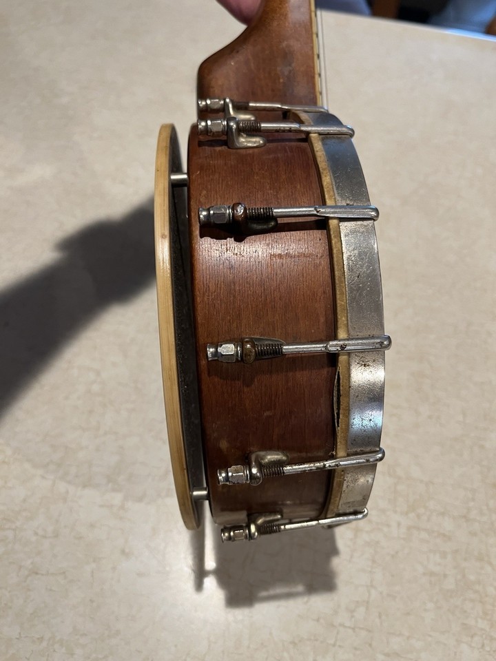Vintage Gibson UB-2 Banjo Ukulele With back | eBay UK