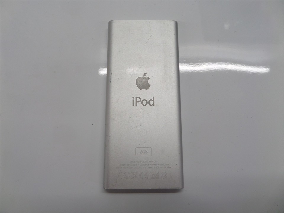 Apple iPod Nano 2nd Generation 2GB A1199 Silver - Lock Button Issue | eBay
