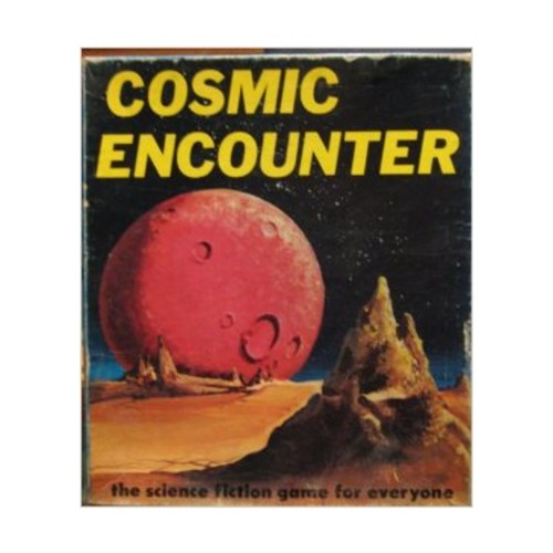 Eon Cosmic Encounter (1st Ed, 1st) Box VG/VG+ | eBay
